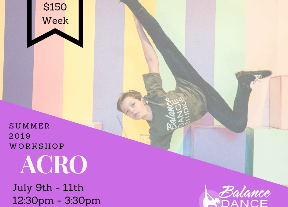 acro - Balance Dance Studios | Dance Classes | Adults | Kids