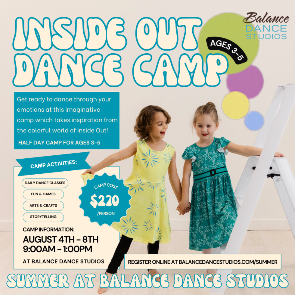 Summer - Balance Dance Studios | Dance Classes | Adults | Kids