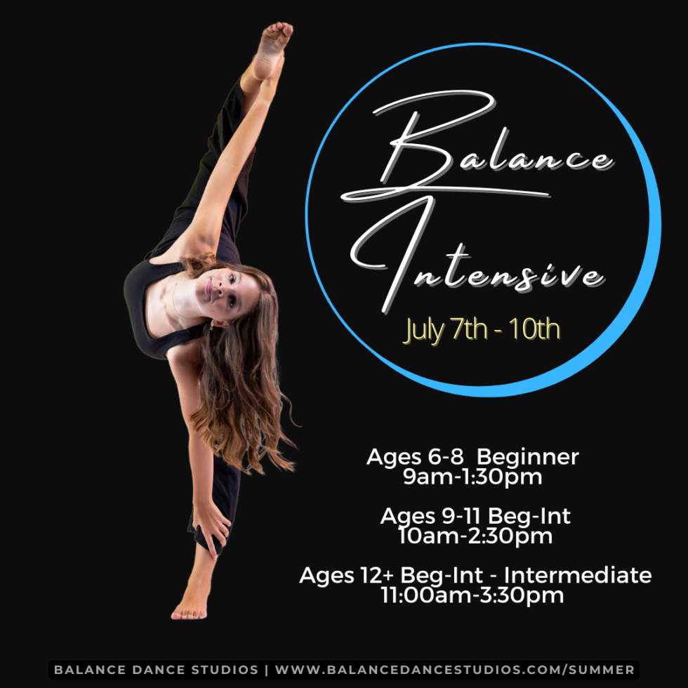 Summer - Balance Dance Studios | Dance Classes | Adults | Kids